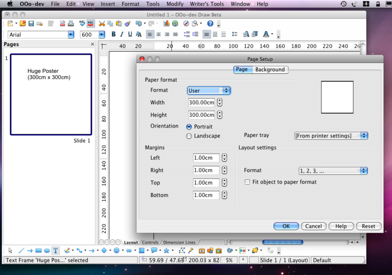 OpenOffice 3 0 New Features