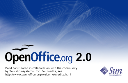 OpenOffice.org Splashscreens